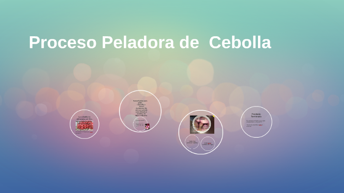 Proceso Peladora de Cebolla by Andres Cortes on Prezi