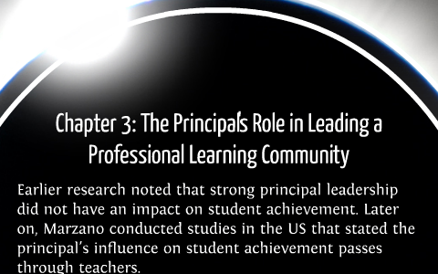 Chapter 3 Leaders of Learning Presentation by Jessica Settles on Prezi