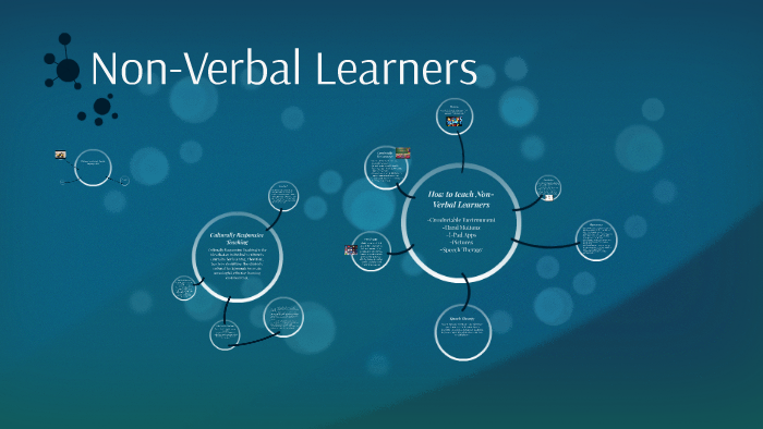 Non-Verbal Learners by Kaley Wilson on Prezi