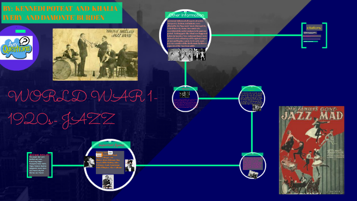 World War 1-1920s-Jazz by Kennedi Poteat on Prezi