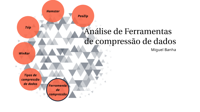 Análise de Ferramentas de compressão de dados by Curse PT on Prezi