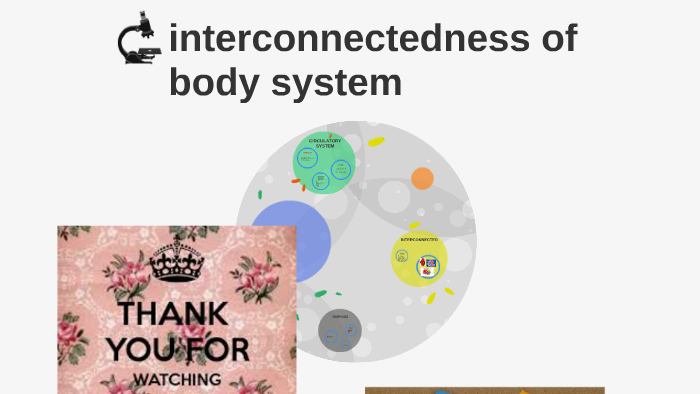 interconnectedness of body system by dhwani sharma