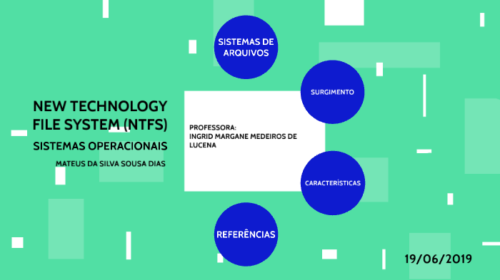 NEW TECHNOLOGY FILE SYSTEM by Mateus Dias on Prezi
