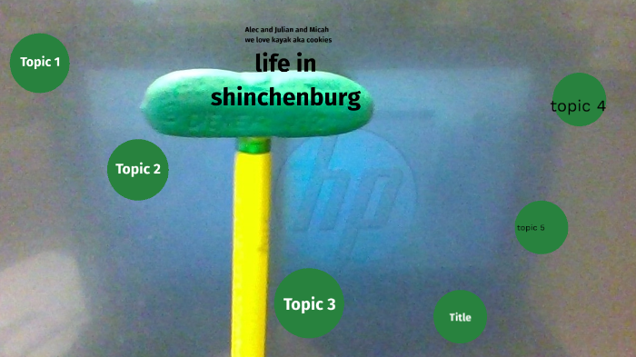 Shinchenberg by Alec Wakefield on Prezi