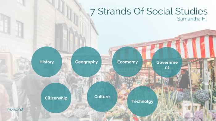 Seven Strands Social Studies Project by SAMANTHA HERNANDEZ [student] on ...