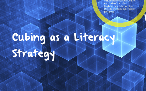 Cubing as a Literacy Strategy by Rachelle Chicoine on Prezi