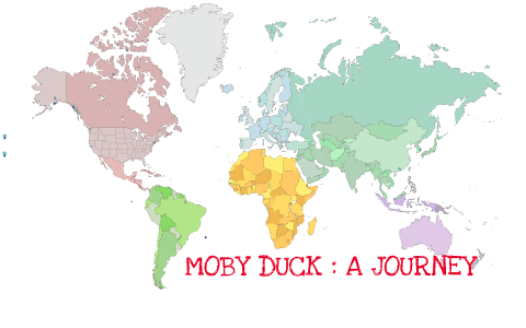 Moby Duck map by Nolan Salyer on Prezi