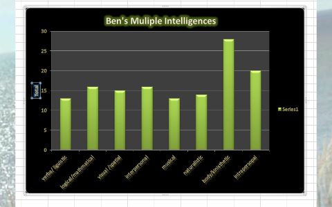 My Multiple Intelligences Graph by ben mcbride on Prezi