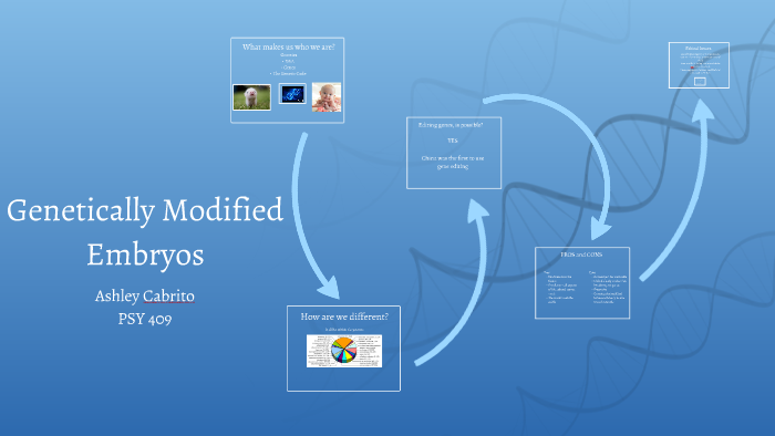 Genetically Modified Embryos by Ashley Cabrito on Prezi