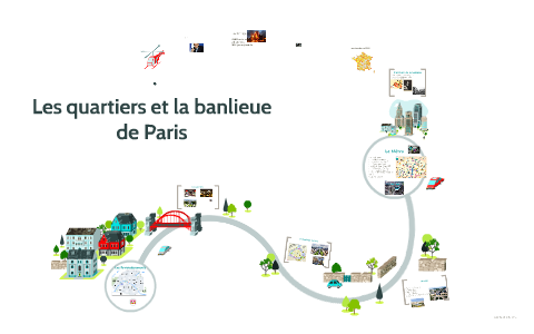 Les quartiers et la banlieue de Paris by Tekla Monson