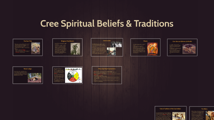 Cree Spiritual Beliefs & Traditions by Emily Lomibao on Prezi