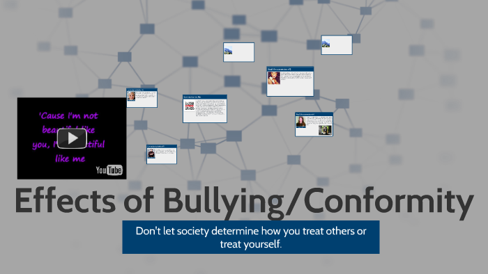 Effects of Bullying/Conformity by Kourtney Terry on Prezi