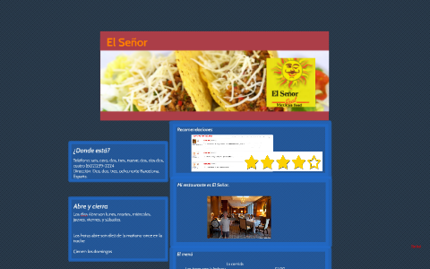 El Señor Jackson Culver-Witt by Lindsay Bray on Prezi