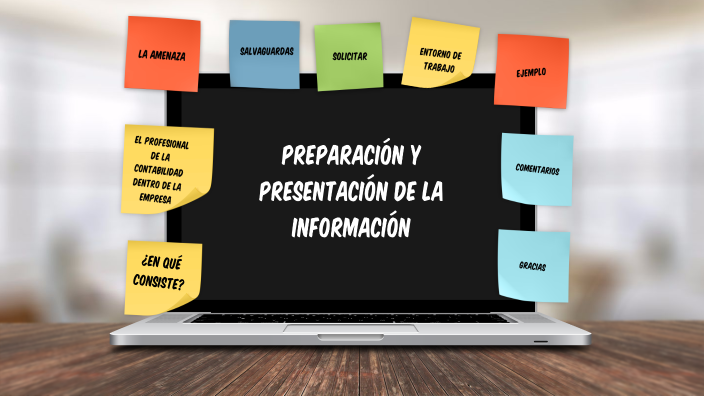 Preparación y presentación de la información by Yuliet Rodríguez on Prezi