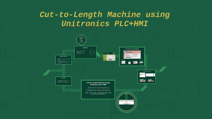 Cut-to-Length Machine using Unitronics PLC+HMI by Ashok Kumar on Prezi