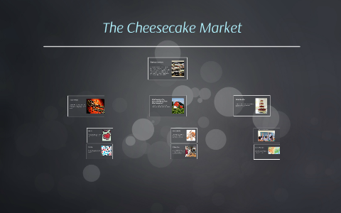 The Cheesecake Market by Asia Weeks on Prezi
