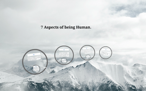7 Aspects of being Human. by bradley bower on Prezi