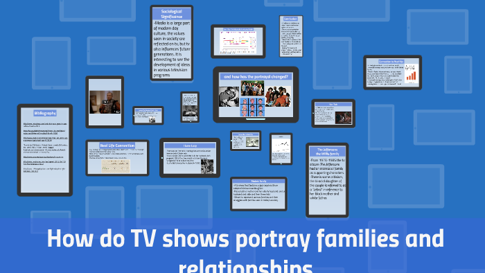 How do TV shows & movies portray families? by A. M. on Prezi
