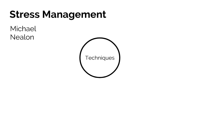 Stress Management - Michael Nealon by Michael Nealon on Prezi