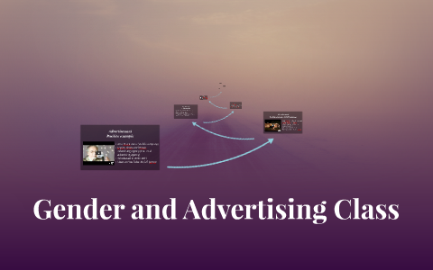 Gender and Advertising presentation by on Prezi
