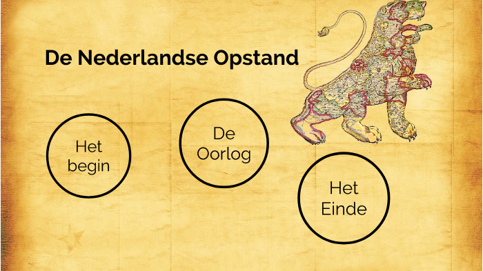 Infographic Nederlandse Opstand by Mo Liesker on Prezi