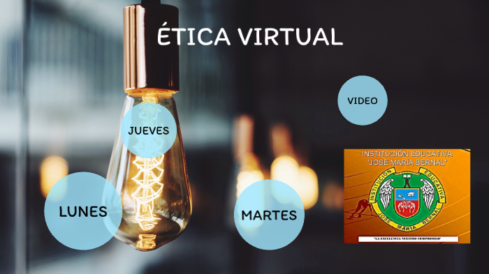 ÉTICA VIRTUAL by MARIA VERONICA FRANCO MEJIA on Prezi