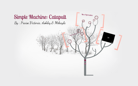 Catapult :) ( Science Project) - ( Simple Machines) by Praise Tillman ...