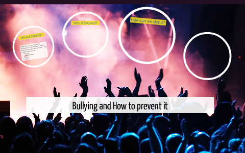 What is bullying? by Kendall Foreman on Prezi
