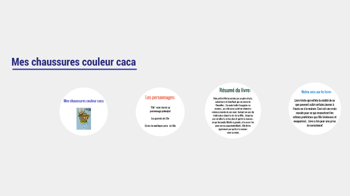 Mes chaussures couleur caca by Nathan BADER on Prezi