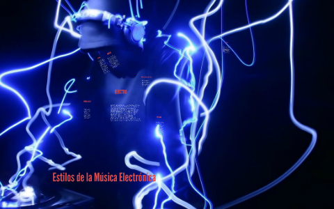 Tipos de Musica Electronica by John Fierro on Prezi
