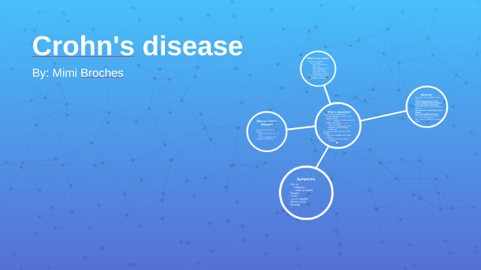 Crohn's disease by Mimi B on Prezi