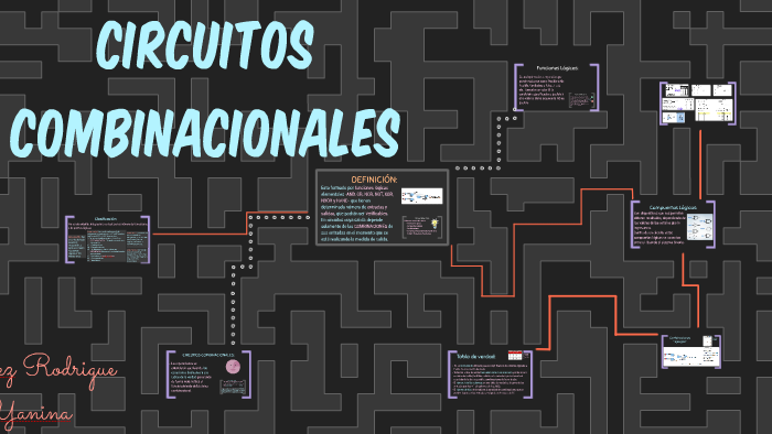 CIRCUITOS COMBINACIONALES by Yanii Gomez Rodrigue on Prezi