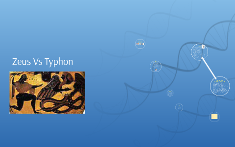 Typhon Vs Zeus