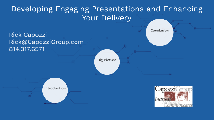 Developing Engaging Presentations and Enhancing Your Delivery by S S on ...