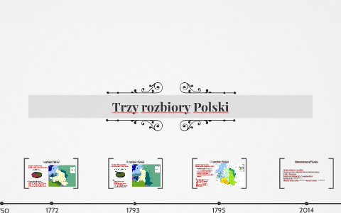 Trzy rozbiory Polski by Marianna Gerlivanova on Prezi