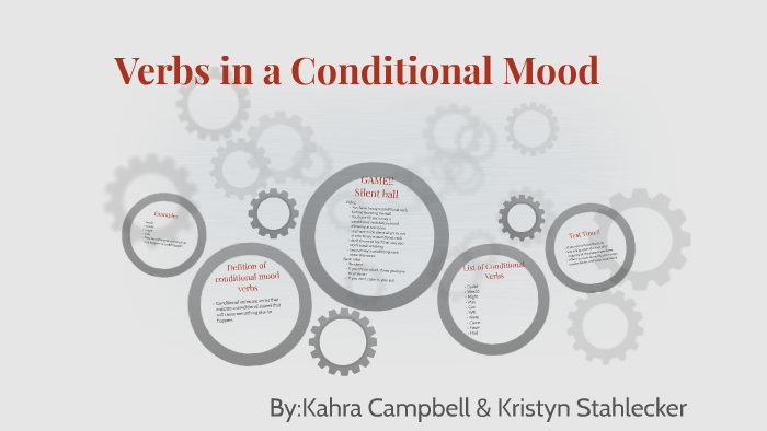 Verbs in a Conditional Mood by Kahra Campbell on Prezi
