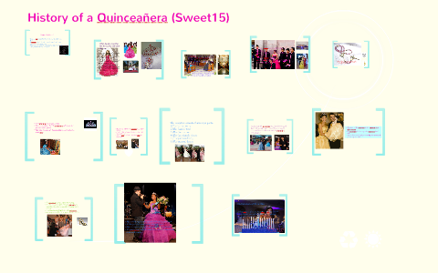 History of a Quincenera (Sweet15) by on Prezi
