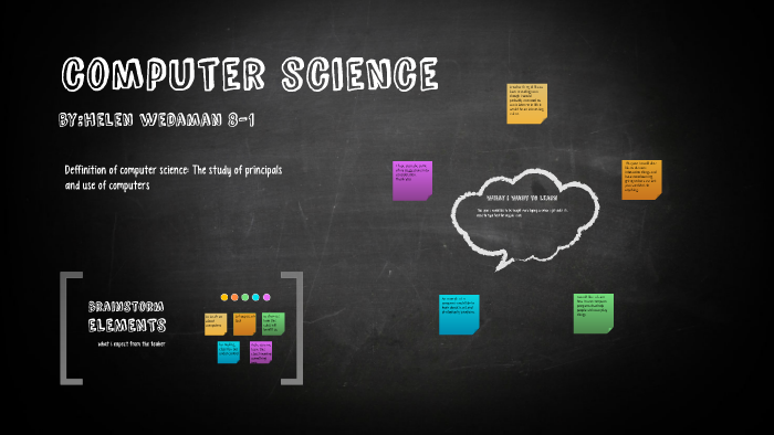 computer science by on Prezi