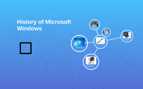 History of Microsoft Windows by robert burns on Prezi