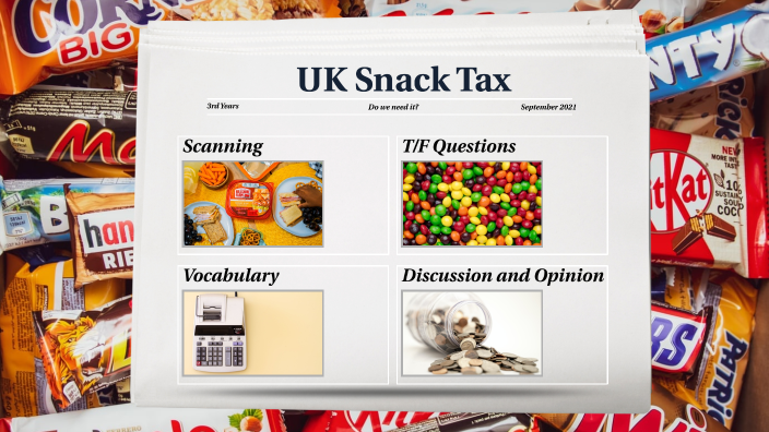 3Y: UK Snack Tax by George Marment on Prezi