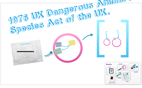 1976 UK Dangerous Wild Animal Act by sarah colburn