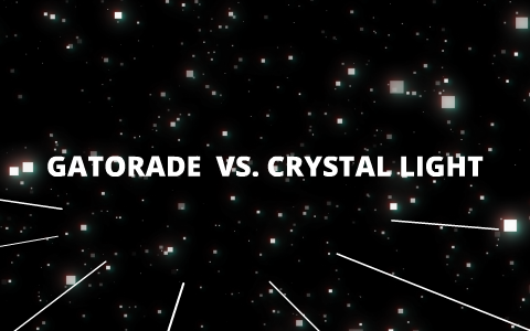 Health: Gatorade vs.Crystal Light by olivia kresser on Prezi