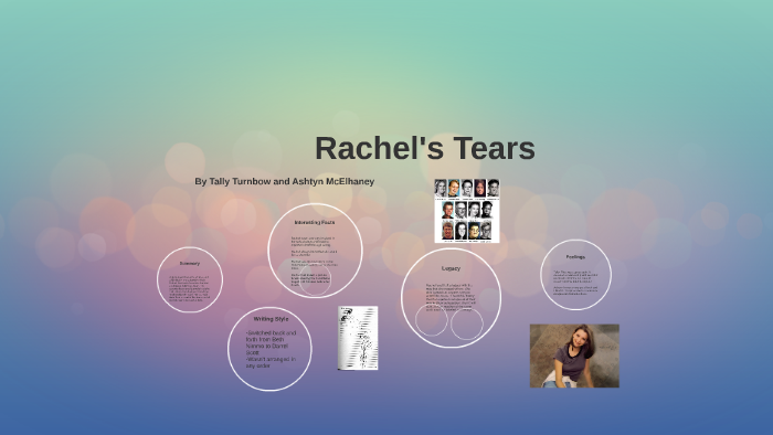 Rachel's Tears by Beth Nimmo and Darrel Scott withSteve Rabe by Tally ...