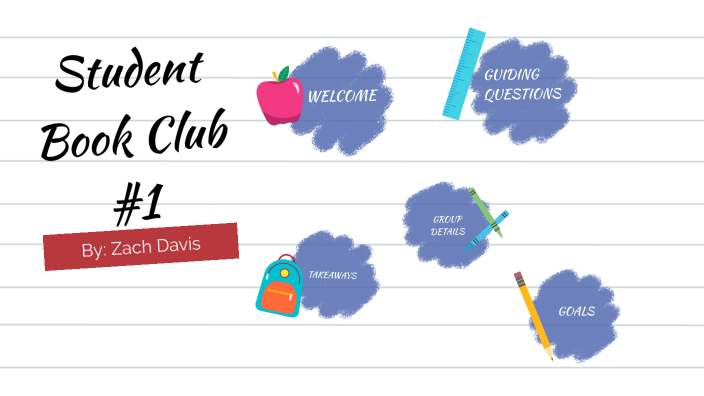 Student Book Club- Discussion & Video Part 1 by zach davis on Prezi