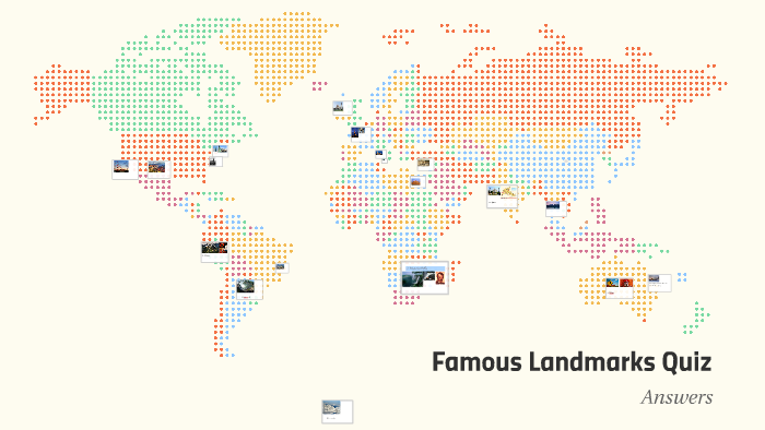 Famous Landmarks Quiz by