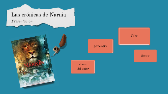 Las crónicas de Narnia by Guada Correa on Prezi
