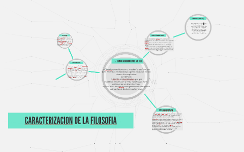 CARACTERISTICAS DE LA FILOSOFIA by Di Lopz on Prezi