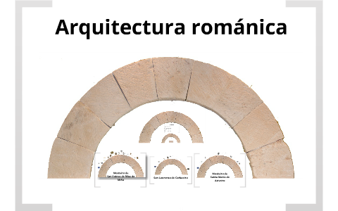 Arquitectura Románica: Estudo de tres edificios representativos do ...