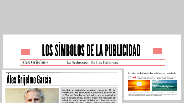 LOS SÍMBOLOS EN LA PUBLICIDAD by Olo Luc on Prezi