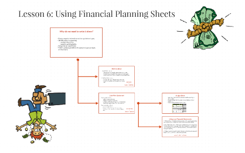 Lesson 6: Financial Planning Sheets by Shelby Harrington on Prezi